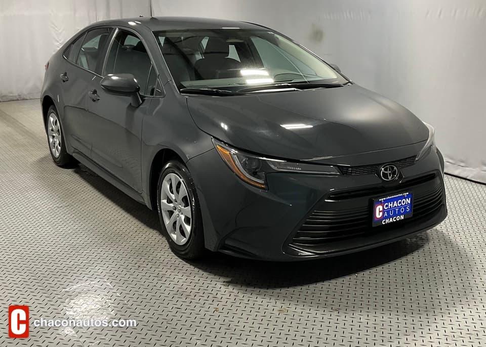 Used 2023 Toyota Corolla in Dallas, TX ( D010144 ) | Chacon Autos