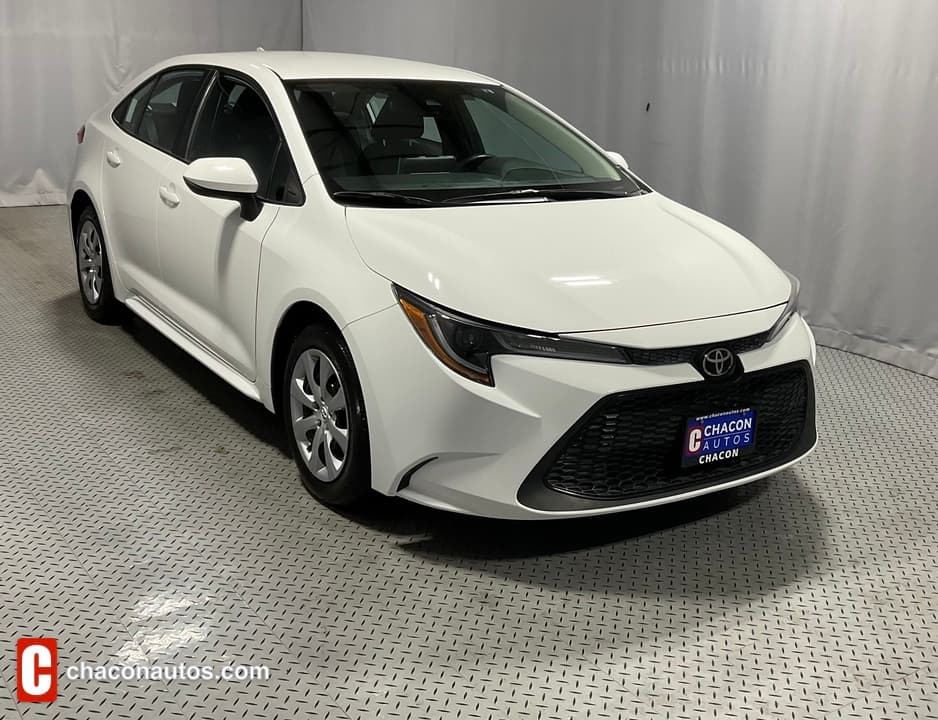 Used 2021 Toyota Corolla in Arlington, TX ( C238653 ) | Chacon Autos