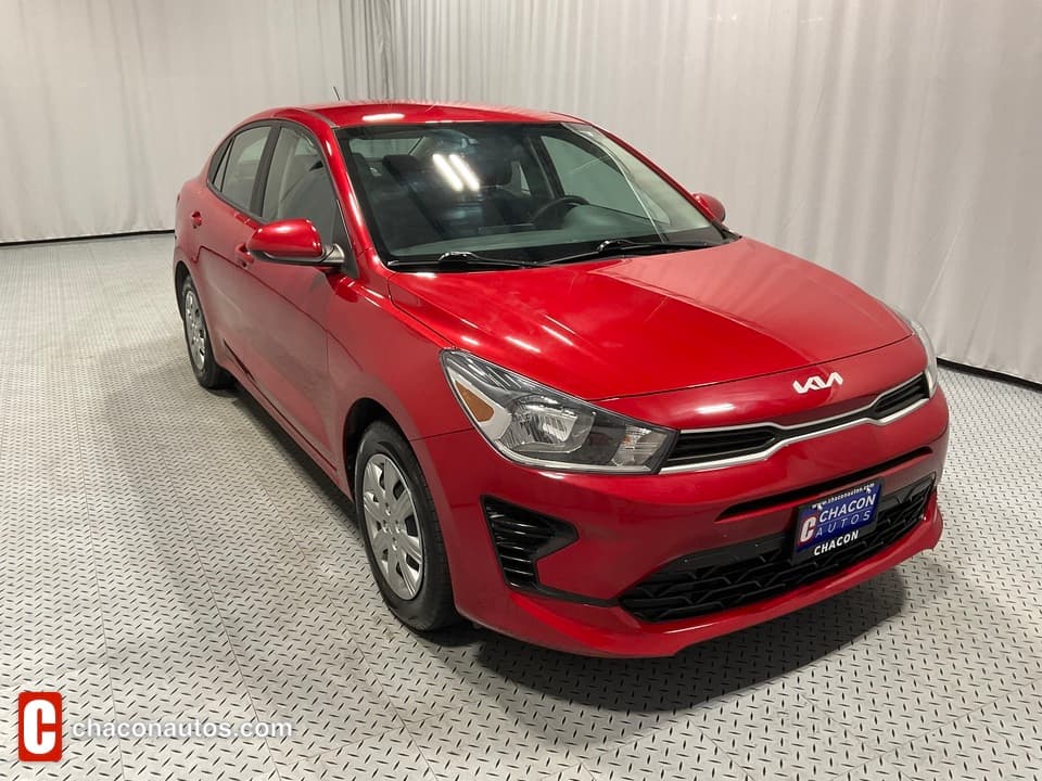 Used 2022 Kia Rio in San Antonio, TX ( S436385 ) | Chacon Autos